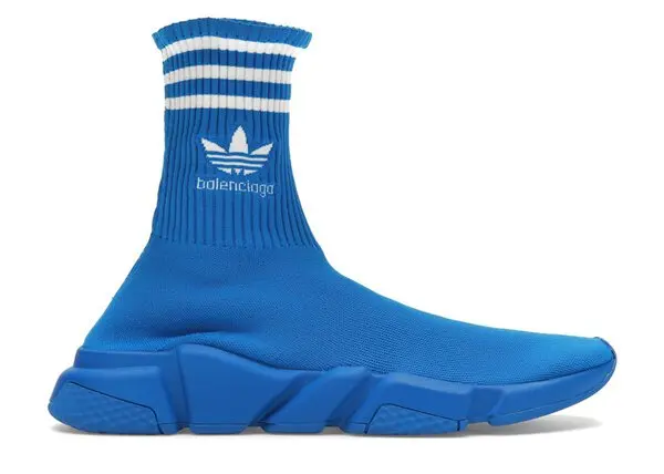 Balenciaga X Adidas Speed Trainer - Blue/white