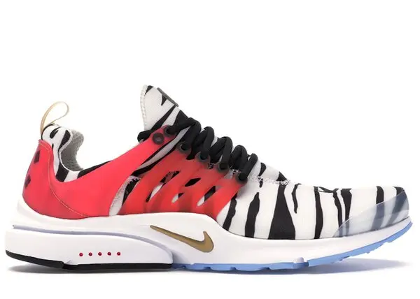 Nike Air Presto South Korea - White/metallic Gold/black
