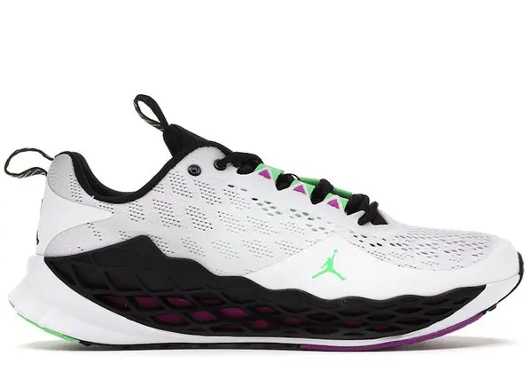 JORDAN Zoom Trunner Advance Belair Sneakers - White/black/vivid Purple