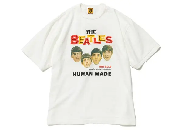 HUMAN MADE Beatles Graphic T-shirt