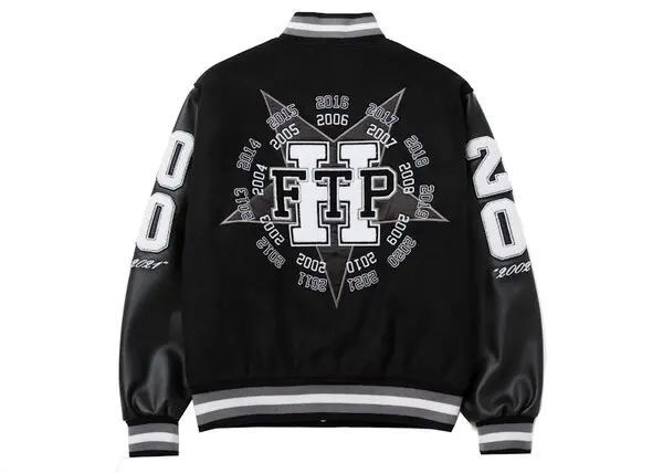 HUF X Ftp Varsity Jacket