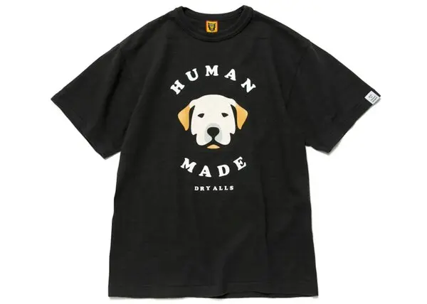 HUMAN MADE Dry Alls 2312 T-shirt - Black
