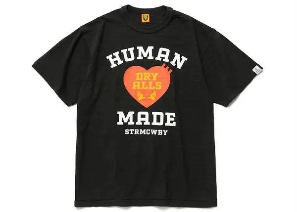 HUMAN MADE Graphic #08 T-shirt - Black