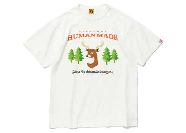 HUMAN MADE Graphic #15 T-shirt - White