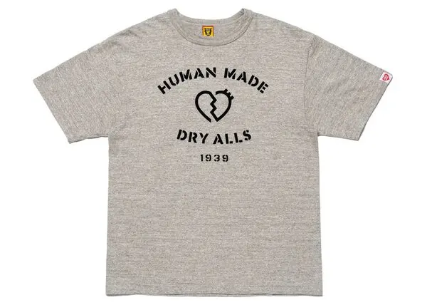 HUMAN MADE Graphic #11 T-shirt - Gray