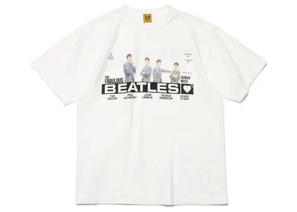 HUMAN MADE Beatles T-shirt - White