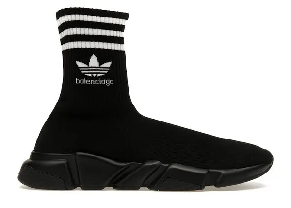 Balenciaga X Adidas Speed Trainer - Black
