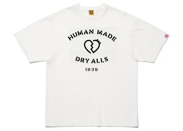 HUMAN MADE Graphic #11 T-shirt - White