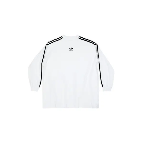 Balenciaga X Adidas Long Sleeve T-shirt - White