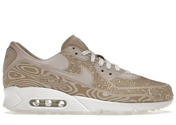 Nike Max 90 Laserin Sneakers - Natural/white