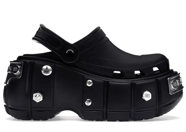 Balenciaga X Crocs Hardcrocs Sandal