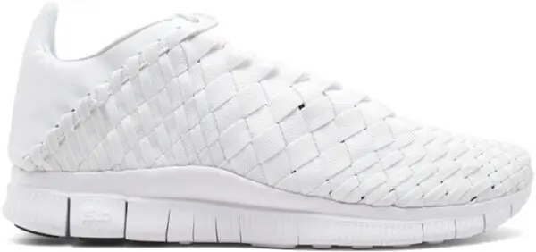 Nike Free Inneva Woven Techin Sneaker - White/white