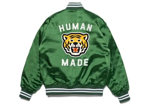 HUMAN MADE Dry Alls Tiger Stadium Jacket