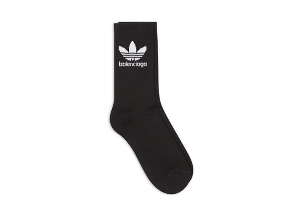 Balenciaga X Adidas Socks - Black