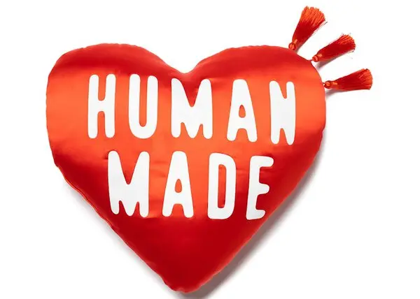 HUMAN MADE Heart Cushion - Red