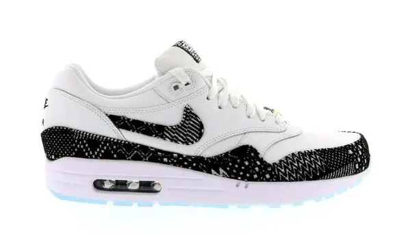 Nike Air Max 1 Bhm Sneakers - White/metallic Gold/black