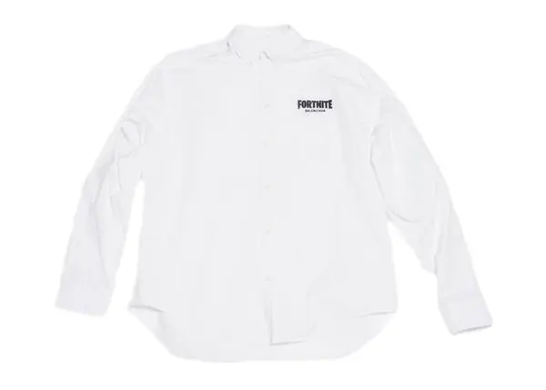 Balenciaga X Fortnite©2021 Large Fit Shirt