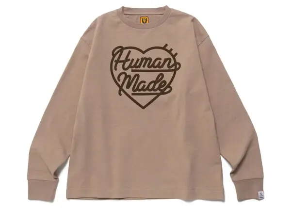 HUMAN MADE Heart Long Sleeve T-shirt