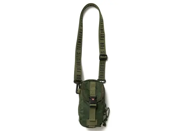 HUMAN MADE Military #3 Pouch - Olive Drab