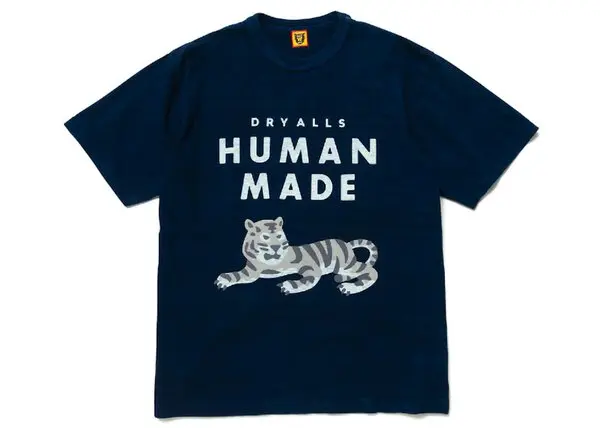 HUMAN MADE Indigo #2 T-shirt