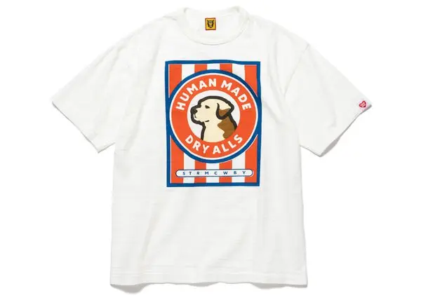 HUMAN MADE Graphic #3 T-shirt - White