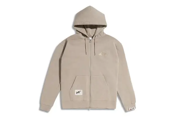 A BATHING APE X Highsnobiety Full Zip Hoodie