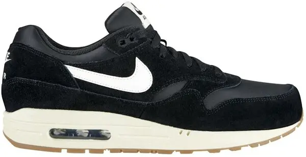 Nike Air Max 1 Sneakers - Black/sail