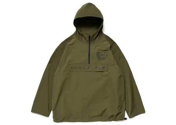 HUMAN MADE Half Zip Anorak Jacket