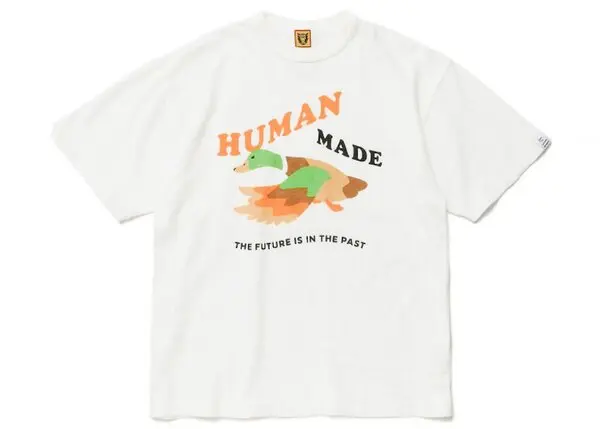 HUMAN MADE Flying Duck T-shirt - White