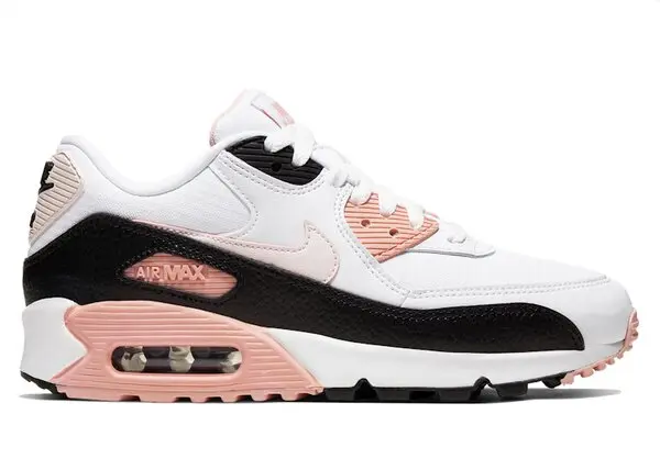 Nike Air Max 90 Sneakers - White/light Soft Pink/black