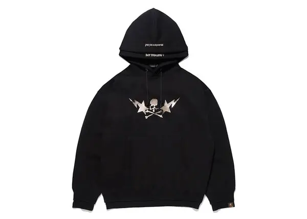 A BATHING APE X Mastermind Japan Layered Pullover Hoodie