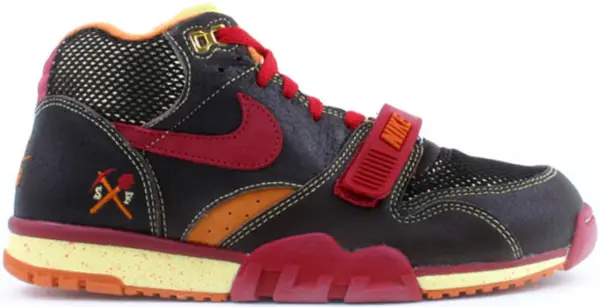 Nike Trainer 1 Sb Huf Gold Diggerin Sneakers