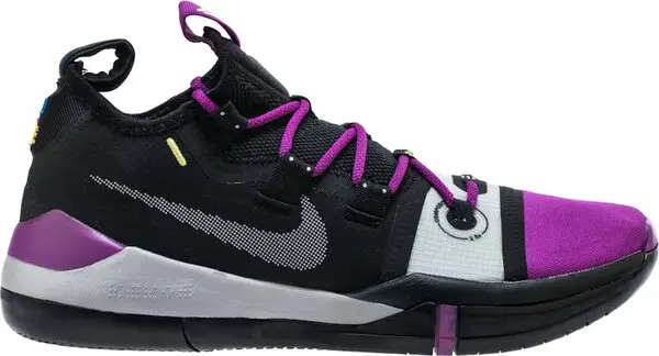Nike Kobe Ad Basketball Sneakers - Black/atmosphere Grey/vivid Purple