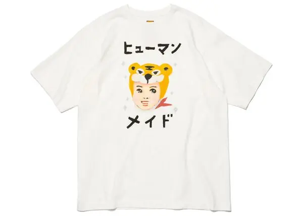 HUMAN MADE Keiko Sootome #8 T-shirt - White