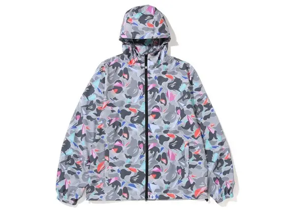 A BATHING APE X Louis De Guzman Ldg Camo Packable Jacket