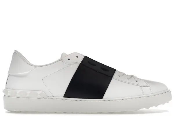 Valentino Garavani Garavani Open Sneakers - White/black Band