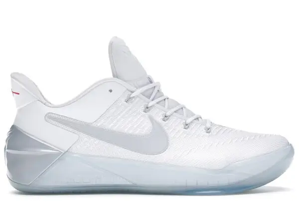 Nike Kobe A.d. Chrome Sneakers - White/whiteone-colorblack