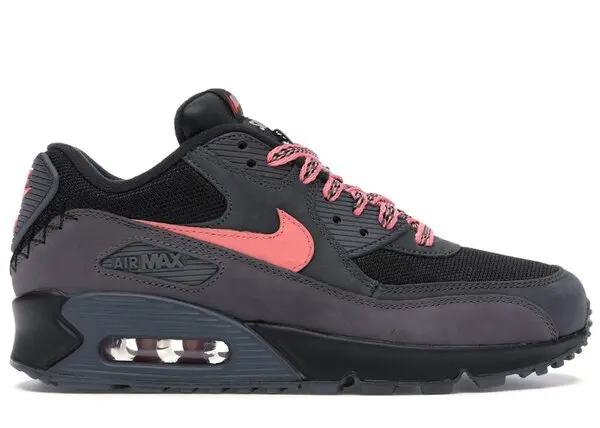 Nike Air Max 90 Mixtape B-side - Black/sunblush