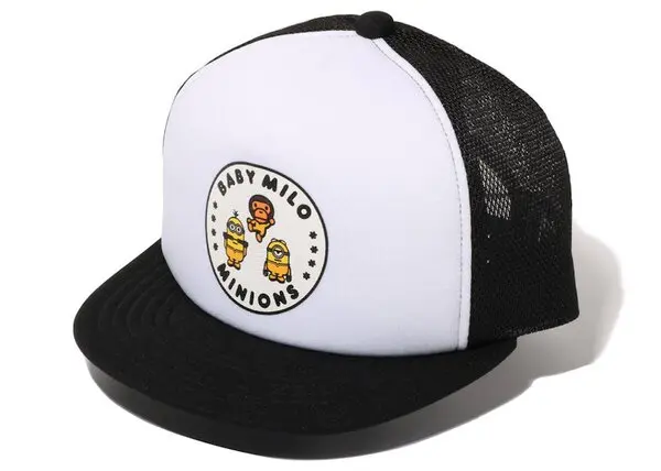 A BATHING APE X Minions Mesh Cap - Black