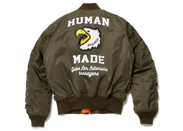HUMAN MADE Ma1 Jacket