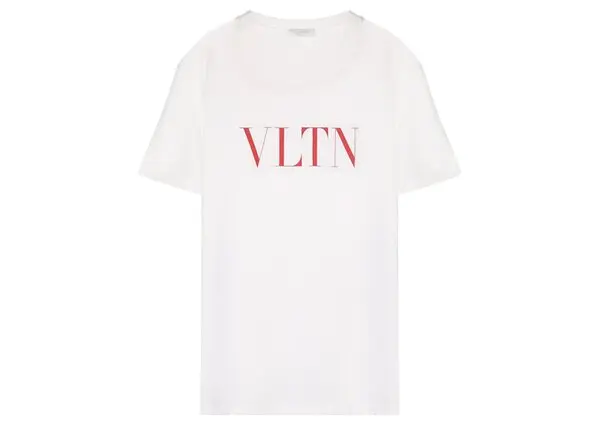 Valentino Garavani Vltn Print T-shirt - White/red