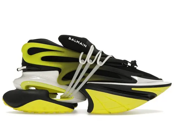 Balmain Unicorn Low-top Sneakers