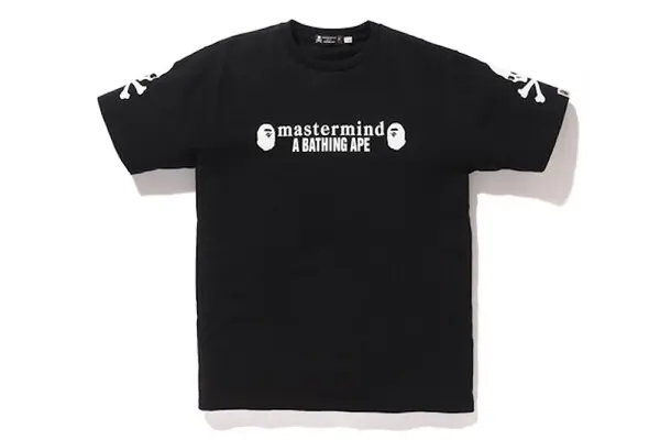 A BATHING APE X Mmj Tee Shirt - Black