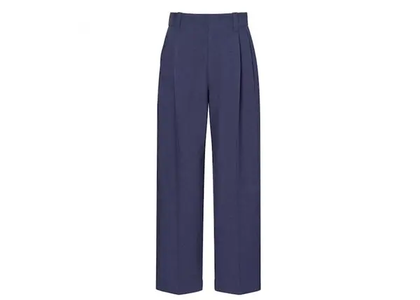 Uniqlo Wide Fit Tuck Pants