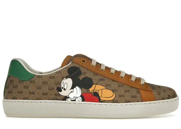 Gucci Ace X Disney Sneakers - Brown