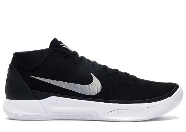 Nike Kobe A.d. Mid Tb Sneakers - Black/metallic Silver/white