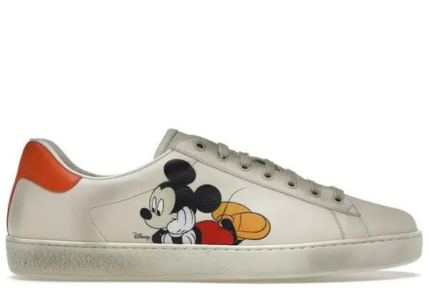 Gucci Ace X Disney Sneakers - Ivory