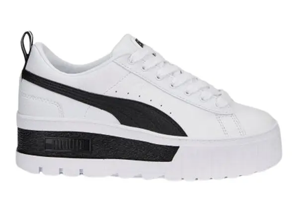 PUMA Mayze Wedge Sneakers