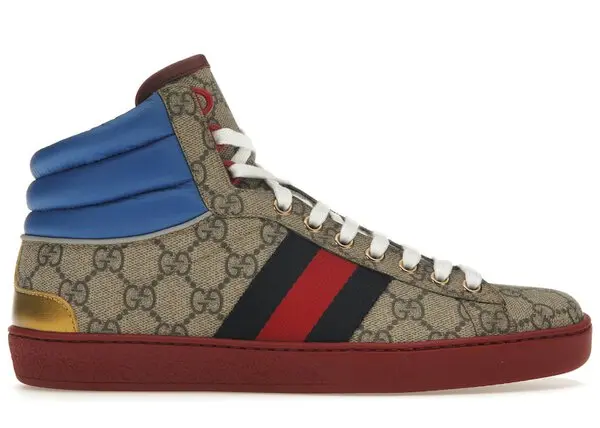 Gucci Ace Gg High-top Sneaker