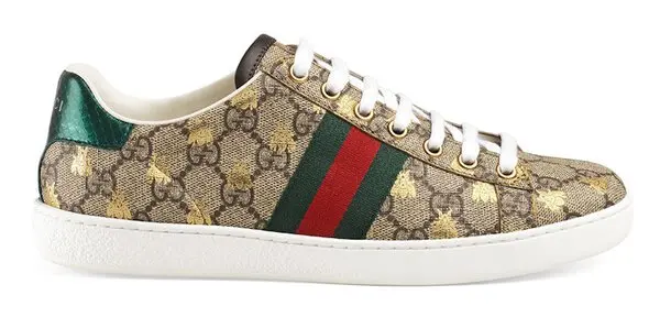 Gucci Ace Gg Supreme Sneakers - Brown